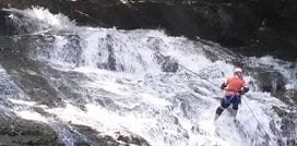 Rappelling in Belize | Waterfall Rappelling Belize Jungle Masters